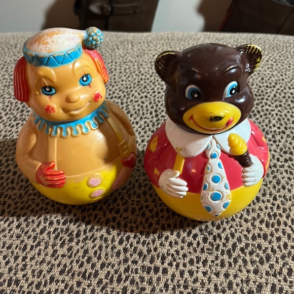 Toys | Vintage Roly Poly Set | Poshmark